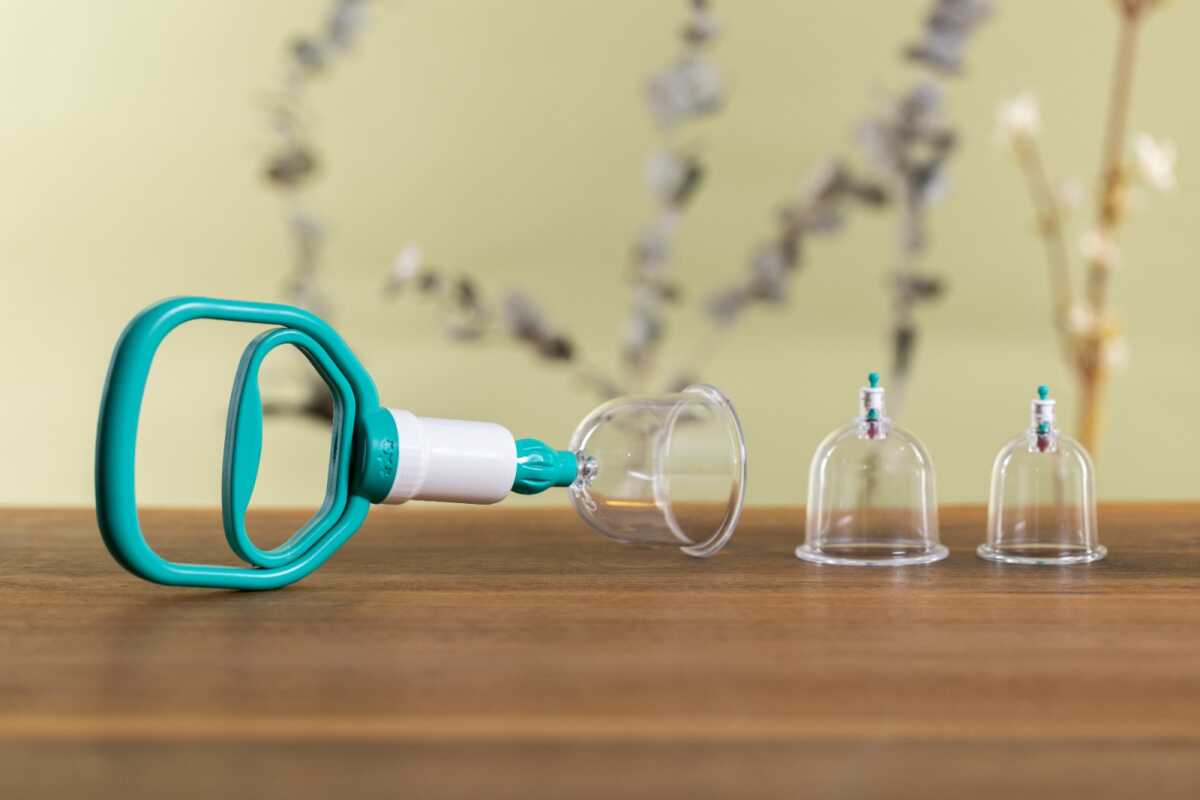 Four Finger Large Cupping Pump - Mirac Hacamat