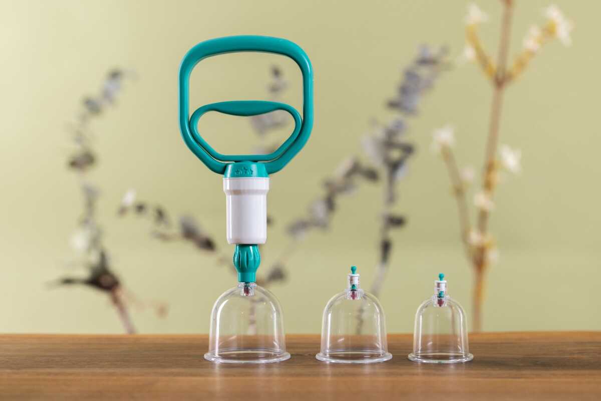 Four Finger Large Cupping Pump - Mirac Hacamat