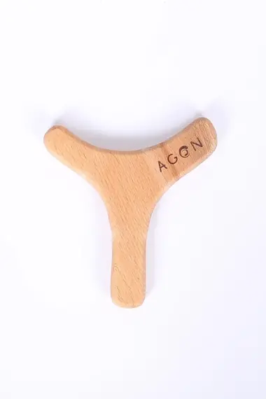 Y-Shaped Wooden Massage Tool – Deep Relaxation and Renewal
